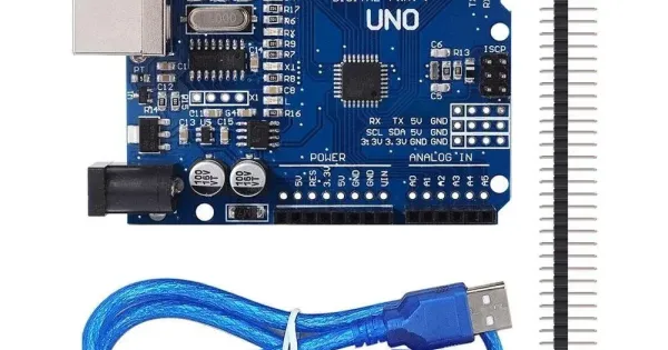 Arduino Uno R3 SMD cu cablu USB - CUMPARA
